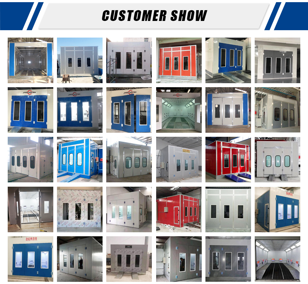 Jintuo High Quality CE Approve Automotive Car Paint Room Spray Booths ...